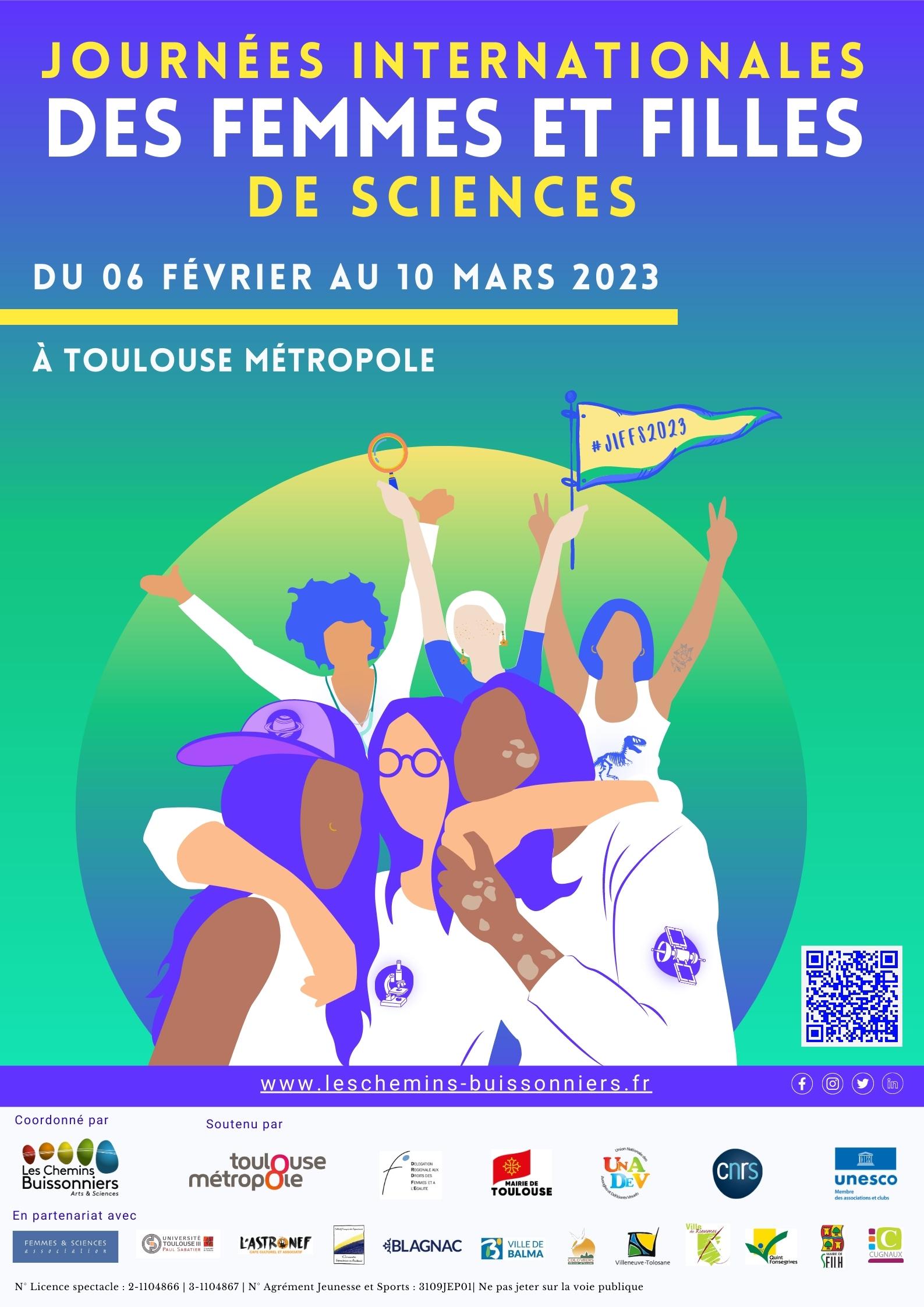 Journée Internationale des Filles et des Femmes de Science 2023 - CIRASTI - Exposciences en ...